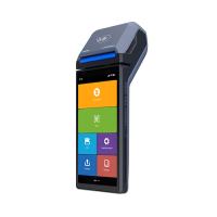 China OEM Mini Android POS Machine 6 Inch With 58mm Thermal Receipt Printer for sale