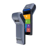China Color Screen Android POS Terminal Bluetooth Handheld Android Terminal for sale