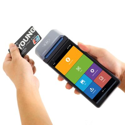 China 3.7V S680 Android Touch POS Machine Terminal Custom Color Handheld for sale