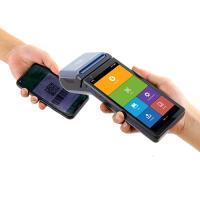 China All In One Android POS Terminal Wifi Classic Portable Mobile for sale