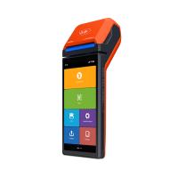 China Android 10 Handheld Mobile POS Terminal With 2G/3G/4G Terminal Connectivity for sale