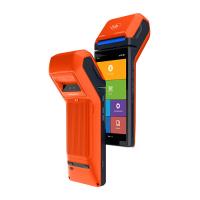 China 3.7V Wireless POS Terminal Smart Bluetooth POS Machine With Quad-Core Visa Card for sale