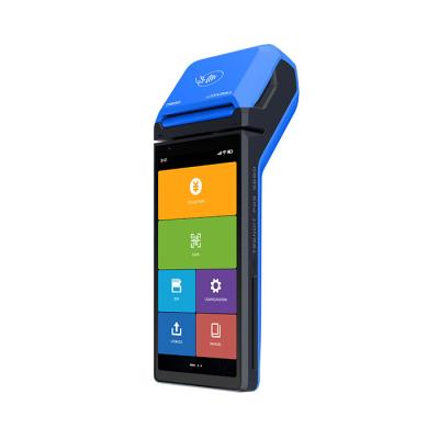 China Quad Core Android Payment Terminal OEM PDA POS Swipe Machine for sale