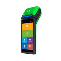 China Bluetooth 4.2 Mobile POS Machines OEM POS Handheld Terminal With Printer for sale