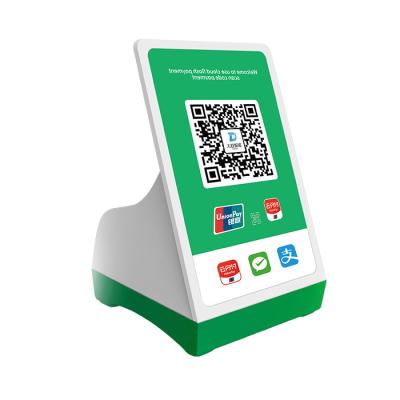 China Stand Mini Smart Payment Sound Box High Performance CPU For Shopping Mall for sale