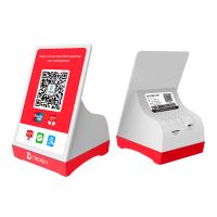 China Wireless Cloud Payment Sound Box QR Payment Desktop OEM With 4G for sale