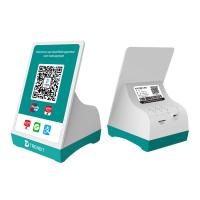 China PVC ABS Cloud QR Payment Sound Box Real Voice Broadcast Micro USB for sale