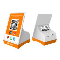 China PVC ABS Material Sound Box For Payment Wireless Voice Speaker For Desktop for sale