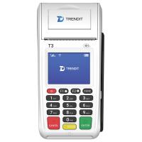 China ABS PVC Wireless POS Terminal Liunx Handheld Pos Payment Machine With Card Reader for sale