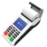 China Linux Handheld POS Machine Portable POS Terminal With Resistive Touch Screen for sale