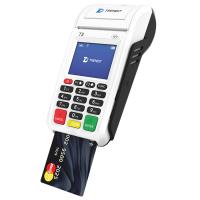 China Mobile Mini Wireless Handheld Android Terminal With Card Reader for sale