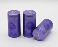China Manufacture Supplier high Aluminum plastic capsule packaging Food Temper easy to open PVC capsule for sale