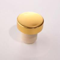 China Factory price synthetic t shape cork stopper custom wood cork for whisky rum vodka bottle wine bottle for sale