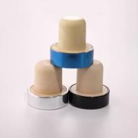 China Factory price synthetic t shape cork stopper custom wood cork for whisky rum vodka bottle wine bottle for sale