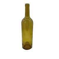 China High Quality Dry Red Wine Glass Bottle Dark Green Color 750 ml Bottle Factory Price for sale