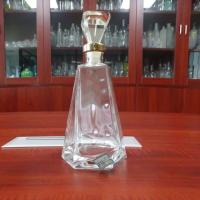 China Wholesale 700Ml Empty Wine Glass Bottle With Vodka glass jars wholesale ralph whisky Vodka 700ml bottle liquor bottle for sale