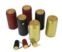 China Hiwin Custom High Quality Heat Gun Shrink Capsule Pvc Shrink Wrap Wine Bottle Olive Oil Top Seal Integral for sale