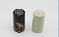China Hiwin Wine Shrink Capsule Customize Logo PVC Capsule Shrink Heat Shrinkable PVC Capsul Vin for sale