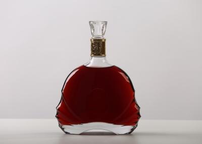 China customization glass bottles suppliers of whisky vodka and rum wine glass bottle for high white one-stop shopping for sale