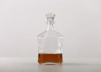 China customization glass bottles suppliers of whisky vodka and rum wine glass bottle for high white one-stop shopping for sale