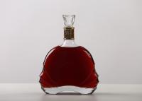 China customization glass bottles suppliers of whisky vodka and rum wine glass bottle for high white one-stop shopping for sale