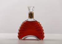 China fancy maple leaf tablet candy syrup oral liquid medicine container oil sauce glass bottle wine beer small mini airtight for sale