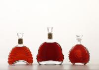 China fancy maple leaf tablet candy syrup oral liquid medicine container oil sauce glass bottle wine beer small mini airtight for sale