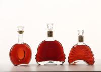 China 750ml 700ml 500ml Custom Empty Glass Bottle with Stopper Screw Cap Cork for Gin Vodka Whisky Tequila Liquor Alcohol for sale