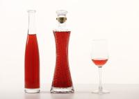 China 750ml 700ml 500ml Custom Empty Glass Bottle with Stopper Screw Cap Cork for Gin Vodka Whisky Tequila Liquor Alcohol for sale