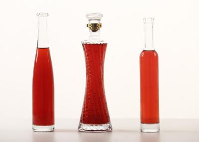 China 750ml 700ml 500ml Custom Empty Glass Bottle with Stopper Screw Cap Cork for Gin Vodka Whisky Tequila Liquor Alcohol for sale