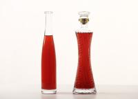 China Free sample glass wine bottle whiskey vodka empty liquor spirit bottle botellas de vidrio 750ml 500ml 100ml champagne Ic for sale