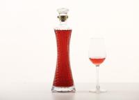 China Free sample glass wine bottle whiskey vodka empty liquor spirit bottle botellas de vidrio 750ml 500ml 100ml champagne Ic for sale