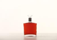 China Custom 200Ml 375Ml 500Ml 750Ml 1000Ml Transparent Round Empty Flint Glass Liquor Wine Whisky Vodka Tequila Bottle With C for sale