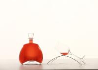 China Custom 200Ml 375Ml 500Ml 750Ml 1000Ml Transparent Round Empty Flint Glass Liquor Wine Whisky Vodka Tequila Bottle With C for sale