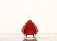 China Custom 200Ml 375Ml 500Ml 750Ml 1000Ml Transparent Round Empty Flint Glass Liquor Wine Whisky Vodka Tequila Bottle With C for sale