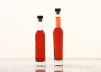 China Custom 200Ml 375Ml 500Ml 750Ml 1000Ml Transparent Round Empty Flint Glass Liquor Wine Whisky Vodka Tequila Bottle With C for sale