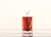 China Custom 200Ml 375Ml 500Ml 750Ml 1000Ml Transparent Round Empty Flint Glass Liquor Wine Whisky Vodka Tequila Bottle With C for sale