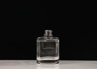China Customizable Products 250ml 500ml Simple Flat Clear Empty Liquor Wine Glass Bottles for sale