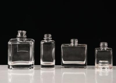China Customizable Products 250ml 500ml Simple Flat Clear Empty Liquor Wine Glass Bottles for sale