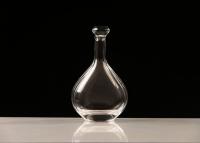 China Custom 200Ml 375Ml 500Ml 750Ml 1000Ml Transparent Round Empty Flint Glass Liquor Wine Whisky Vodka Tequila Bottle With C for sale