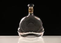 China wholesale 500ml 750ml empty Bordeaux shape glass wine bottle customized Clear Empty Liquor Wine Glass Bottles for sale