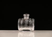 China wholesale 500ml 750ml empty Bordeaux shape glass wine bottle customized Clear Empty Liquor Wine Glass Bottles for sale