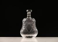 China Hot Selling Juice Liquor Wine Fruit Wine Whiskey Clear Vodka Glass Bottles for Alcoholic Beverages 700ml for sale