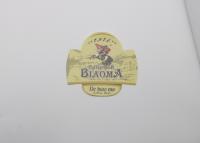 China China Wholesale Waterproof Adhesive Vinyl Private Custom Wine Labels Printing for Wine Bottle Stickers for sale