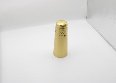 China 34*90 mm Wine Bottle Shrink Caps Aluminum Foil Capsules Champagne Capsule 34mm for sale