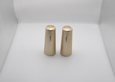 China 34*90 mm Wine Bottle Shrink Caps Aluminum Foil Capsules Champagne Capsule 34mm for sale