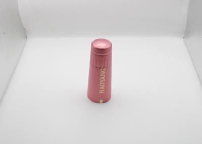 China 34*90 mm Wine Bottle Shrink Caps Aluminum Foil Capsules Champagne Capsule 34mm for sale