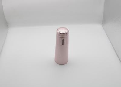 China Champagne Bottle Aluminum Foil Shrink Cap Custom Standard Wine Glass Bottle Aluminum Cap for sale