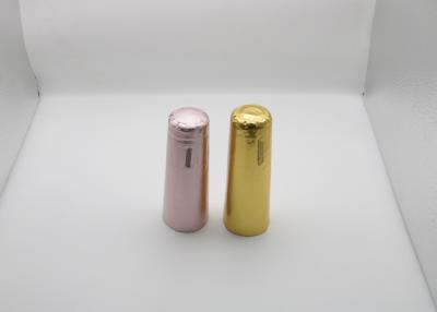 China Champagne Bottle Aluminum Foil Shrink Cap Custom Standard Wine Glass Bottle Aluminum Cap for sale