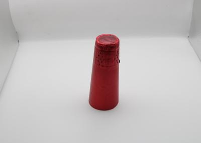 China Champagne Bottle Aluminum Foil Shrink Cap Custom Standard Wine Glass Bottle Aluminum Cap for sale
